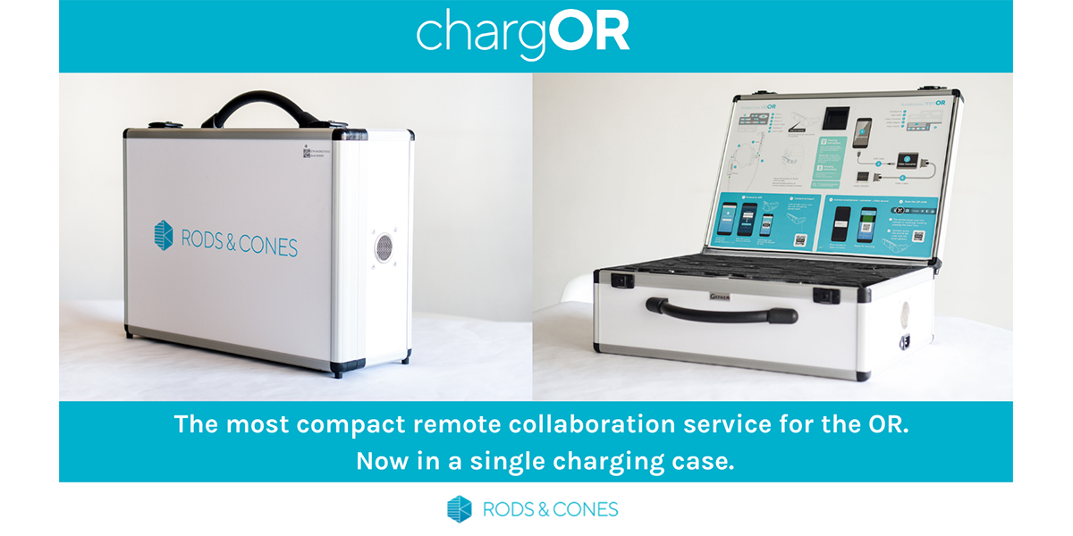 chargOR Powers Medtech Devices