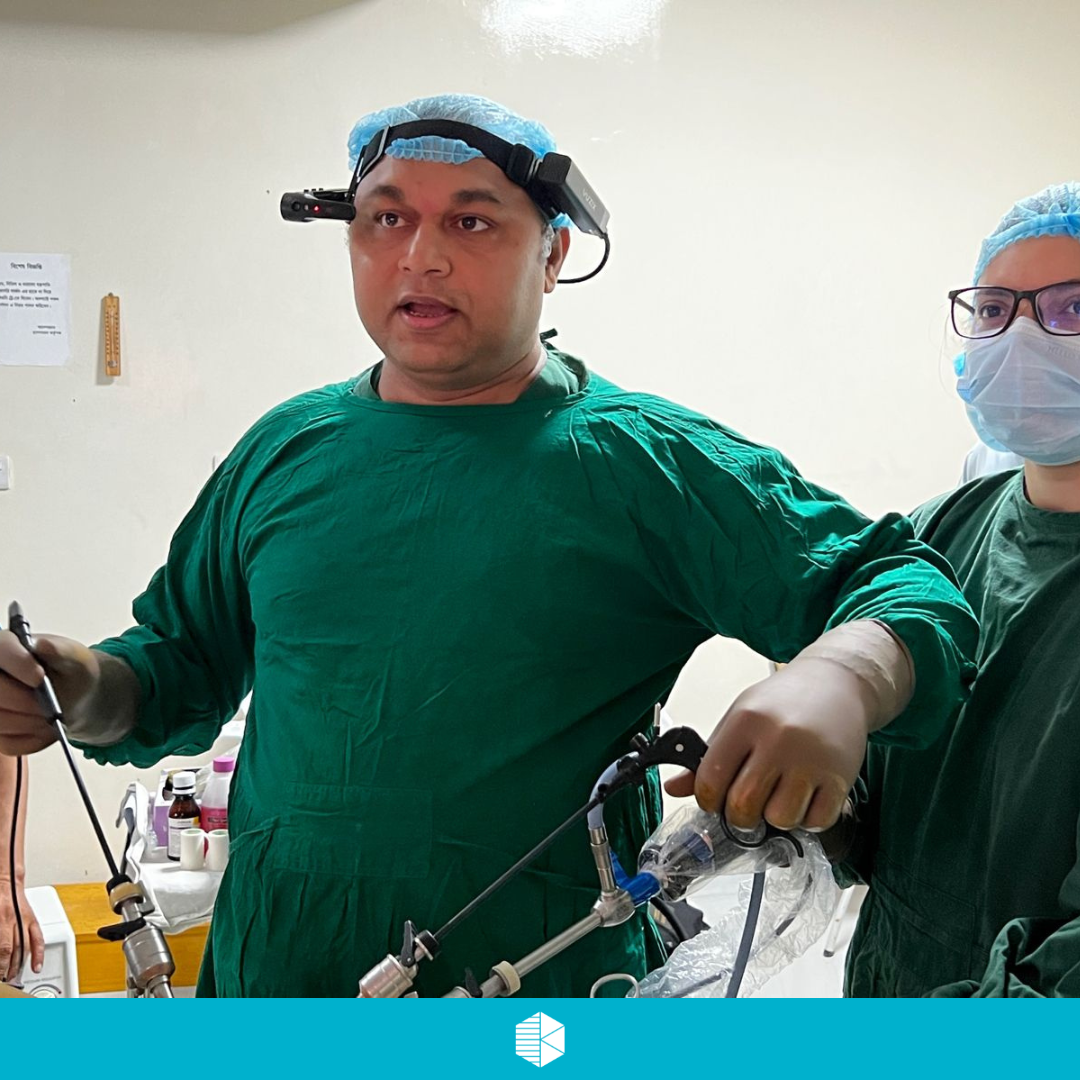 Surgical Training Using Rods&Cones Kits: A Bangladesh First