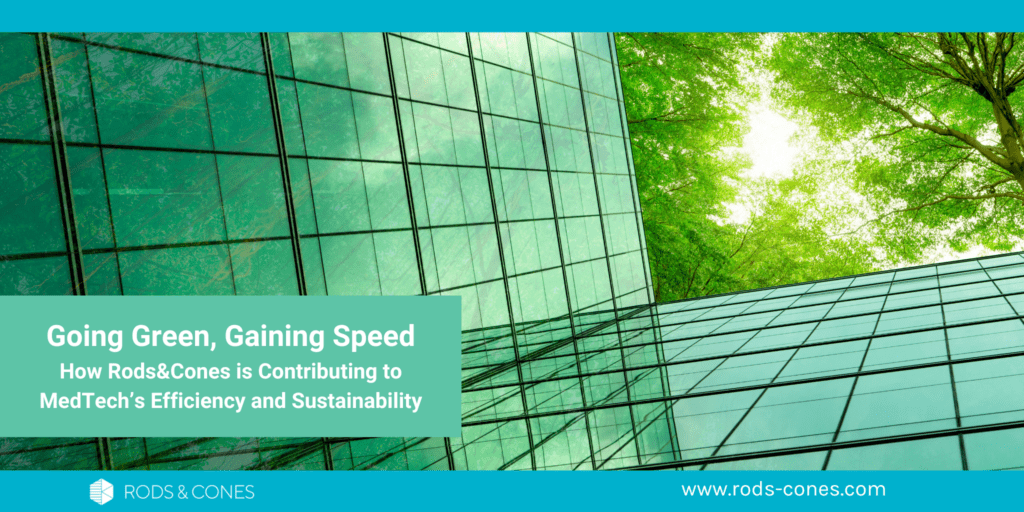 Going Green, Gaining Speed - Rods & Cones