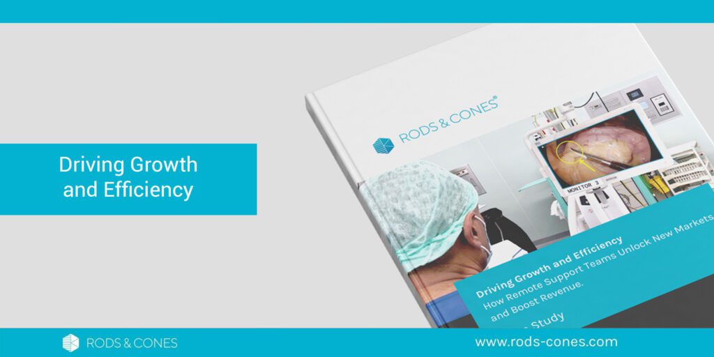 How Remote Support Teams Unlock New Markets and Boost Revenue - Rods & Cones