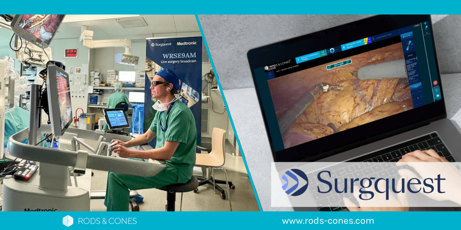 Rods&Cones | Medical Smart Glasses & Remote Surgical Collaboration