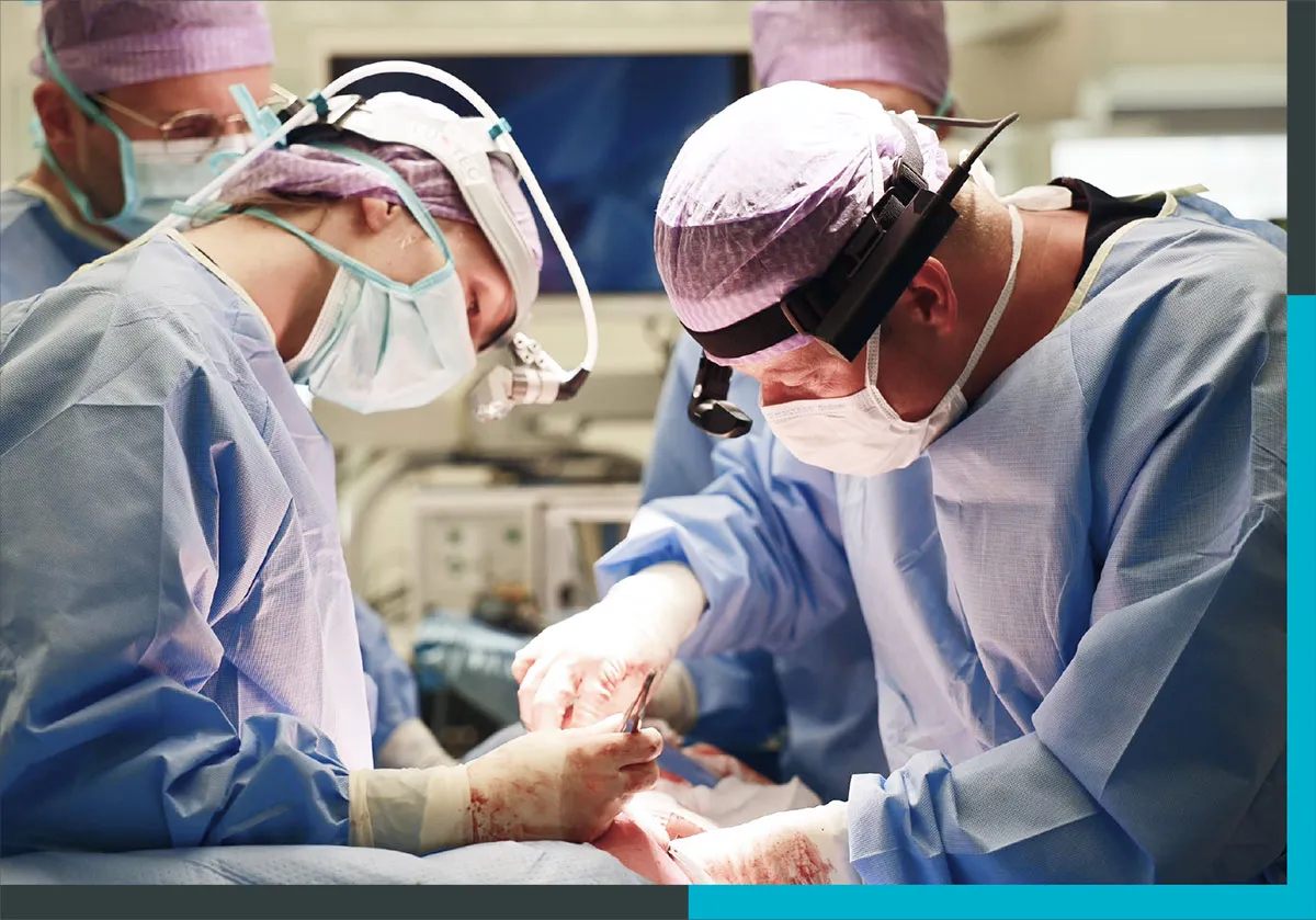 Remote Communication for Surgeons & Hospitals - Rods&Cones