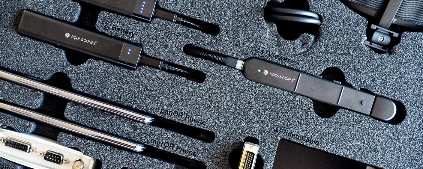 ChargOR - Compact storage and charging case - Rods&Cones