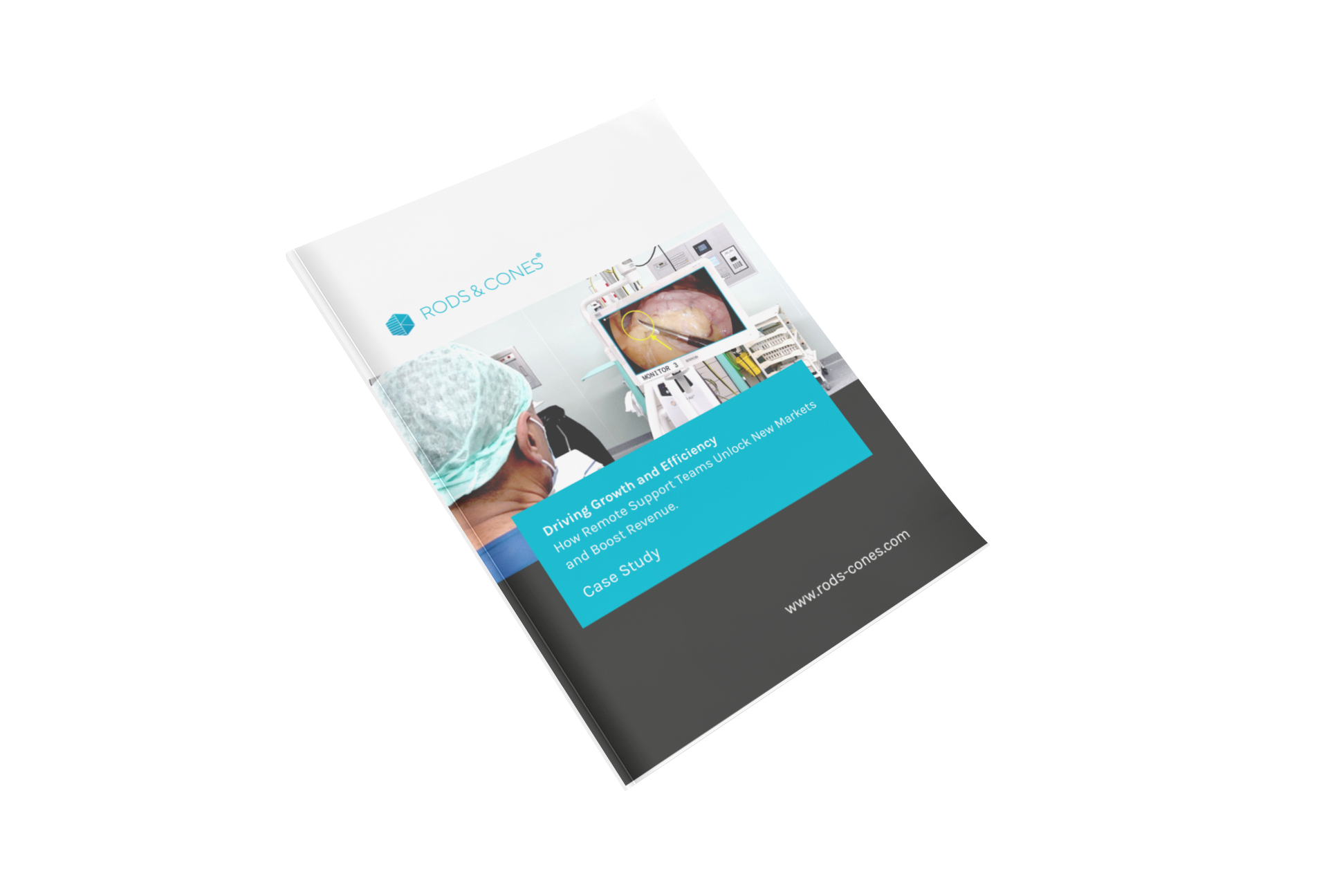 Discover the impact of remote case support - Rods & Cones